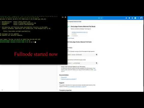 kratos Running a Fullnode