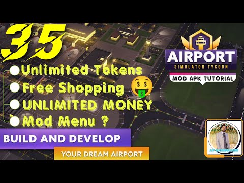FREE SHOPPING MOD | AIRPORT SIMULATOR TYCOON FIRST CLASS