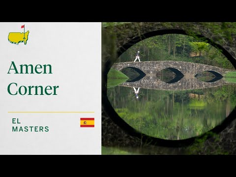 Visite sin salir de casa el mágico Amen Corner de Augusta