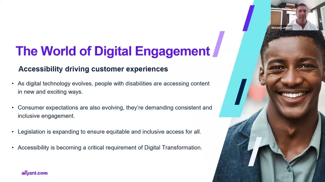 Including Accessibility in Your Digital Transformation Strategy - Webinar