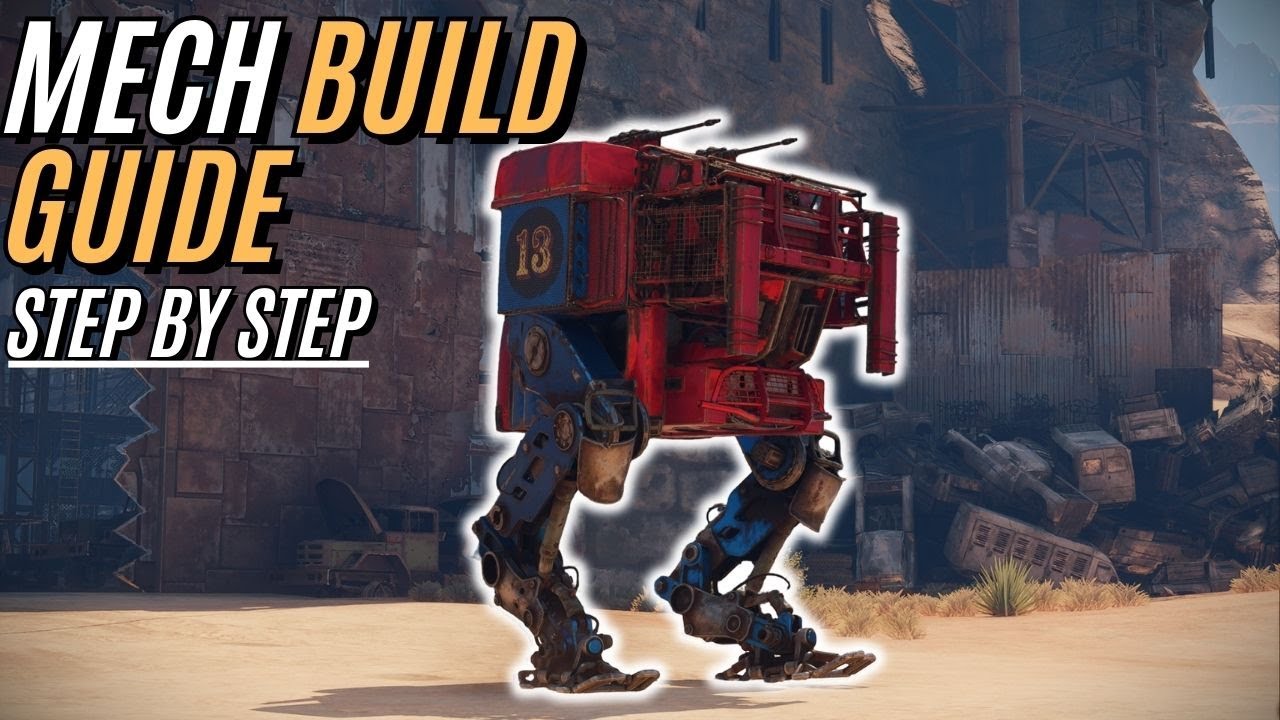 Simple Flamingo Mech Build Tutorial for New Players
