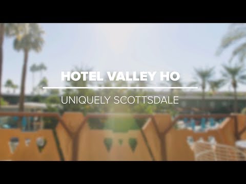 A Look At The Hotel Valley Ho in Old Town Scottsdale | Uniquely Scottsdale