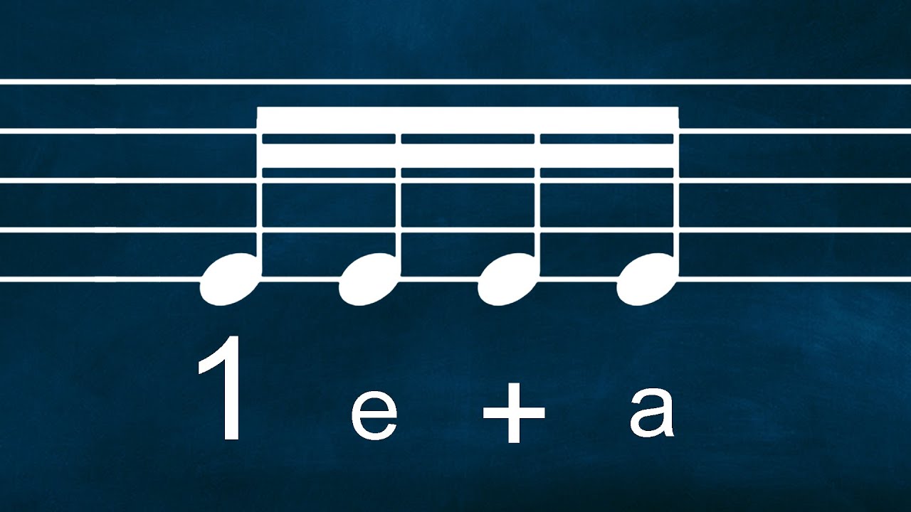 The Best Way to Count 16th Note Rhythms