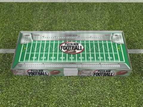 Pizzza Box Football