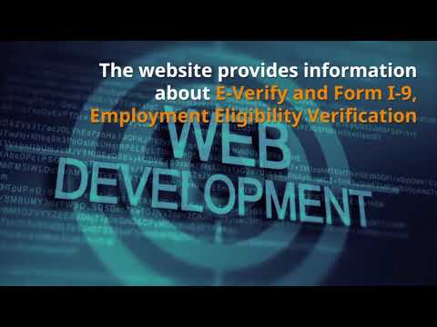 U.S. Alert - USCIS Launches E-Verify Website - Fakhoury Global Immigration