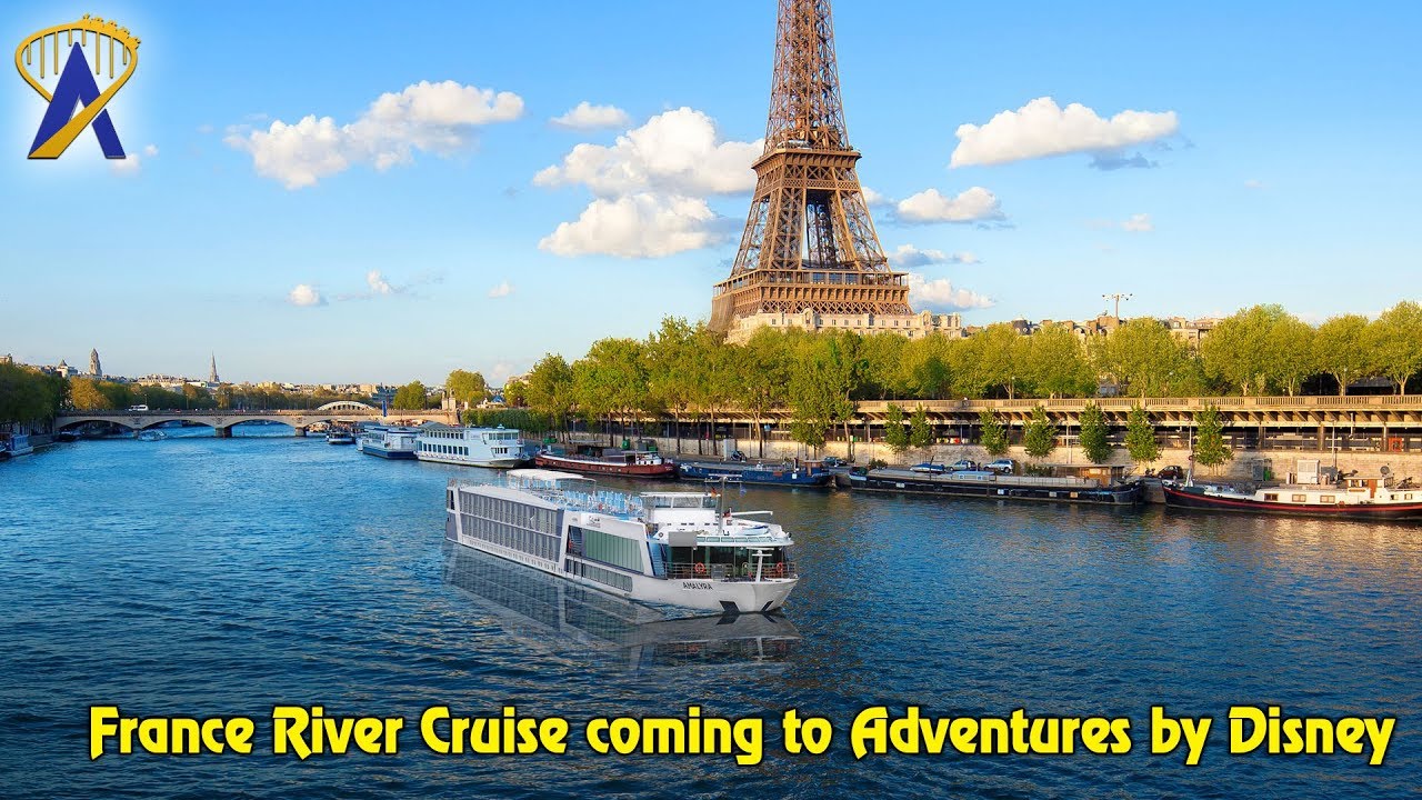 MyDisneyFix | New French River Cruise announcement from Adventures by ...