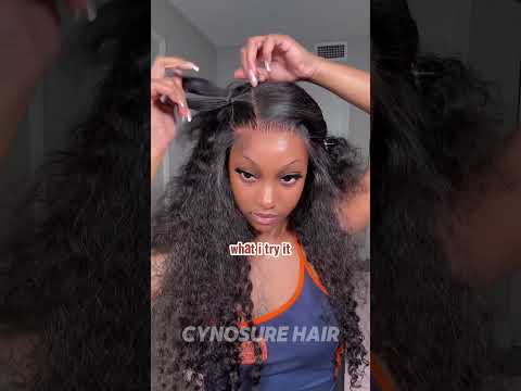 do you see this hairstyle video? you try until now? #cynosurehair #hairstyle