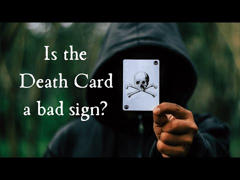 What does it mean when I draw the Death Card in a Tarot Reading? | Tarot Lessons for Beginners