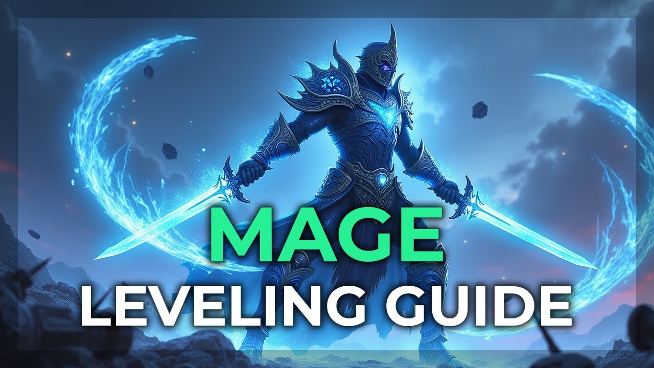 Mage Leveling Build Guide - Maxroll.gg