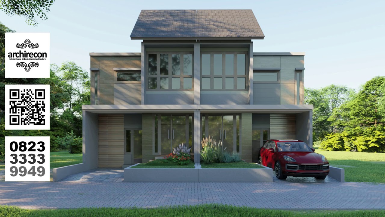 Jasa Desain Rumah Kota Kediri