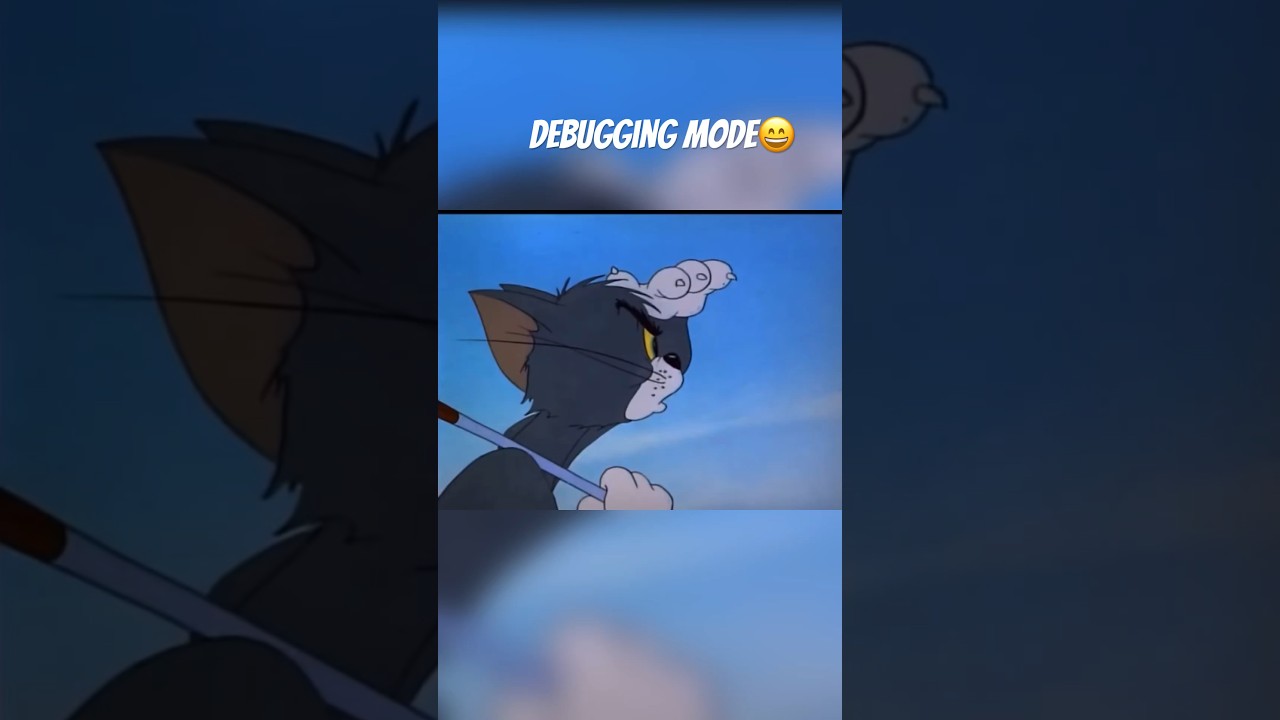 Debugging 🪲scenarios 😅 that annoying ; #code #developer #programming