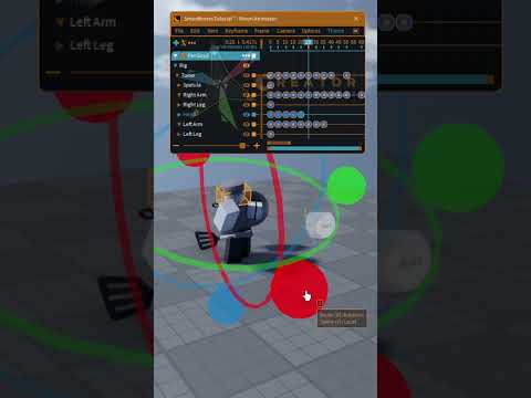 how to: smooth roblox animations (MOON ANIMATOR) [REUPLOAD]