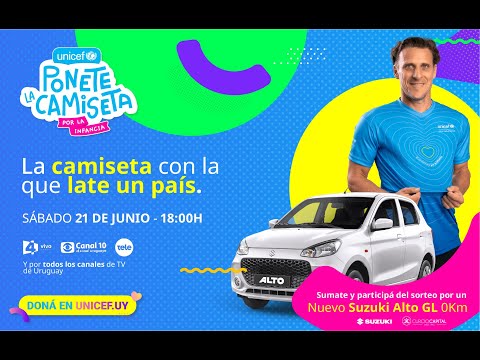 ¡Ponete la Camiseta! Transmisión en vivo del programa de TV