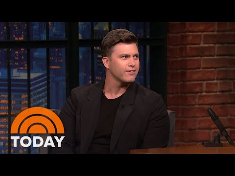 Colin Jost: My Mom Is Confused That My Baby’s Name Is Cosmo