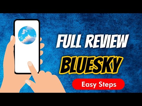 Bluesky Social App Full Review
