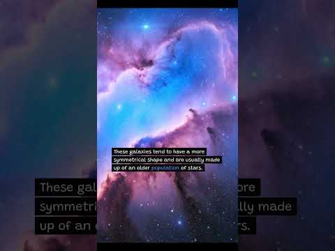 Mad facts about the universe| Elliptical galaxy #universe #shorts #galaxy