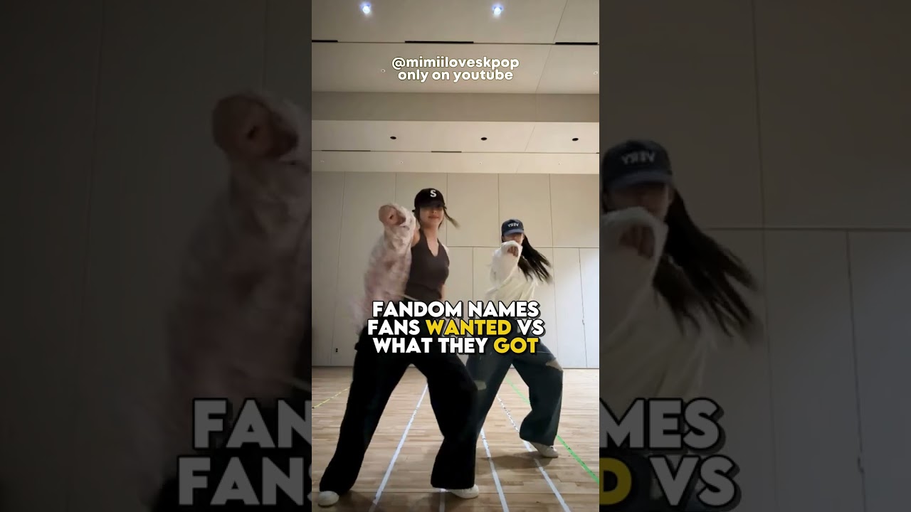 Fandom Names Fans Wanted VS What They Got 💗 | #kpop #fandom #group 