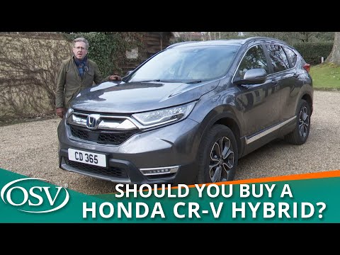 Honda CR-V Hybrid UK Review - Should You Buy One in 2022?