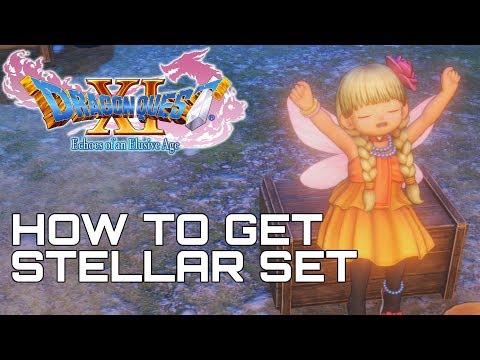 Dragon Quest XI HOW TO GET THE STELLAR SET COSTUME