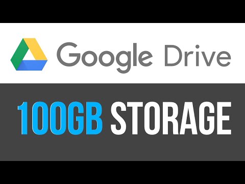 How to get 100GB in Google Drive | Google One Storage Upgrade