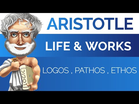 Aristotle Life Story and works Video Lecture - UGC NET
