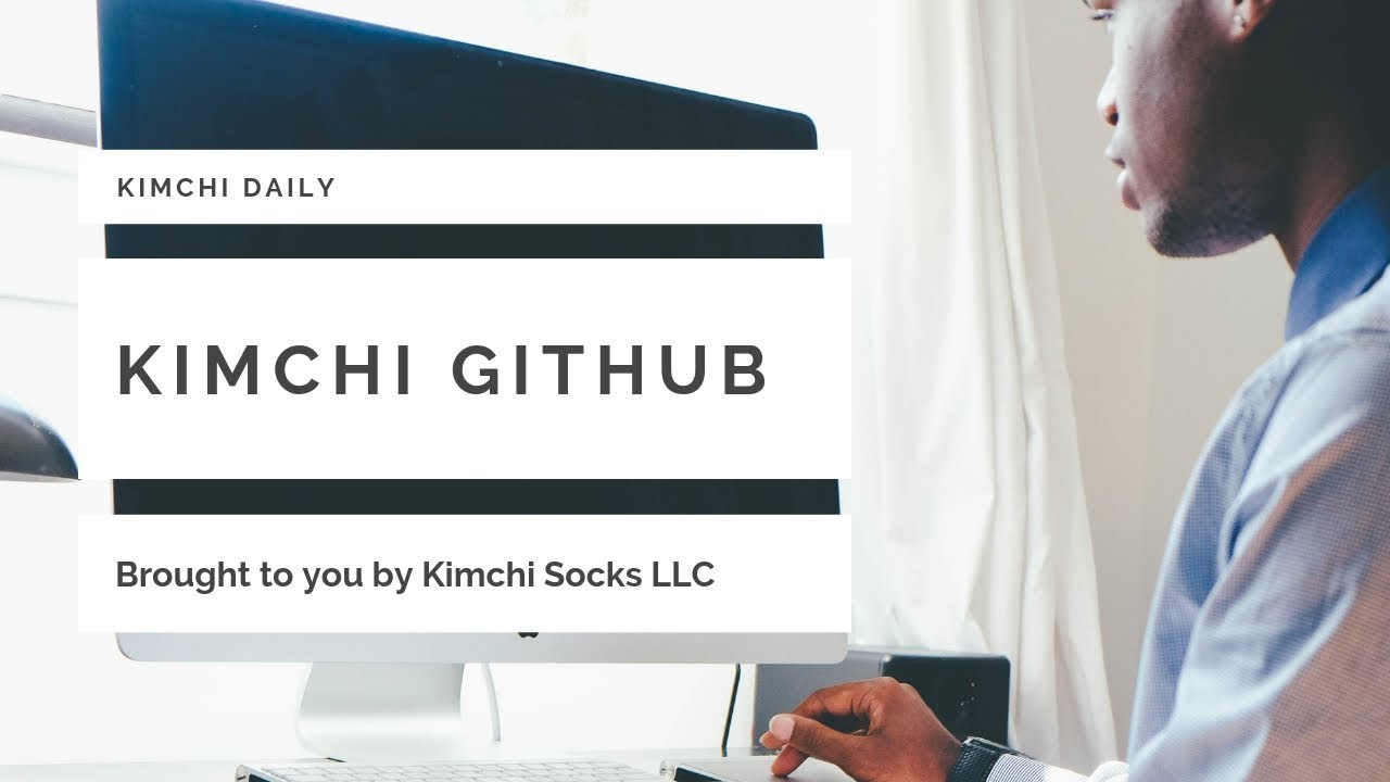 Kimchi Socks' GitHub