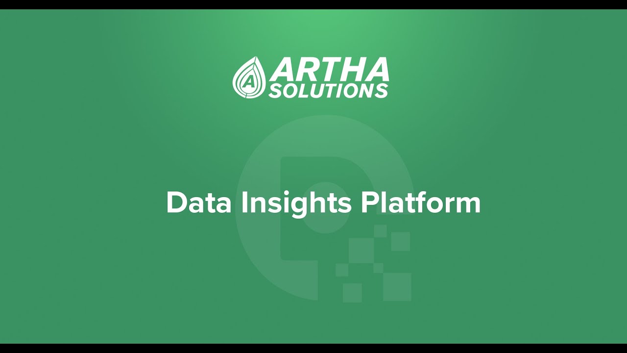 Data Insights Platform - A Data Governance Platform