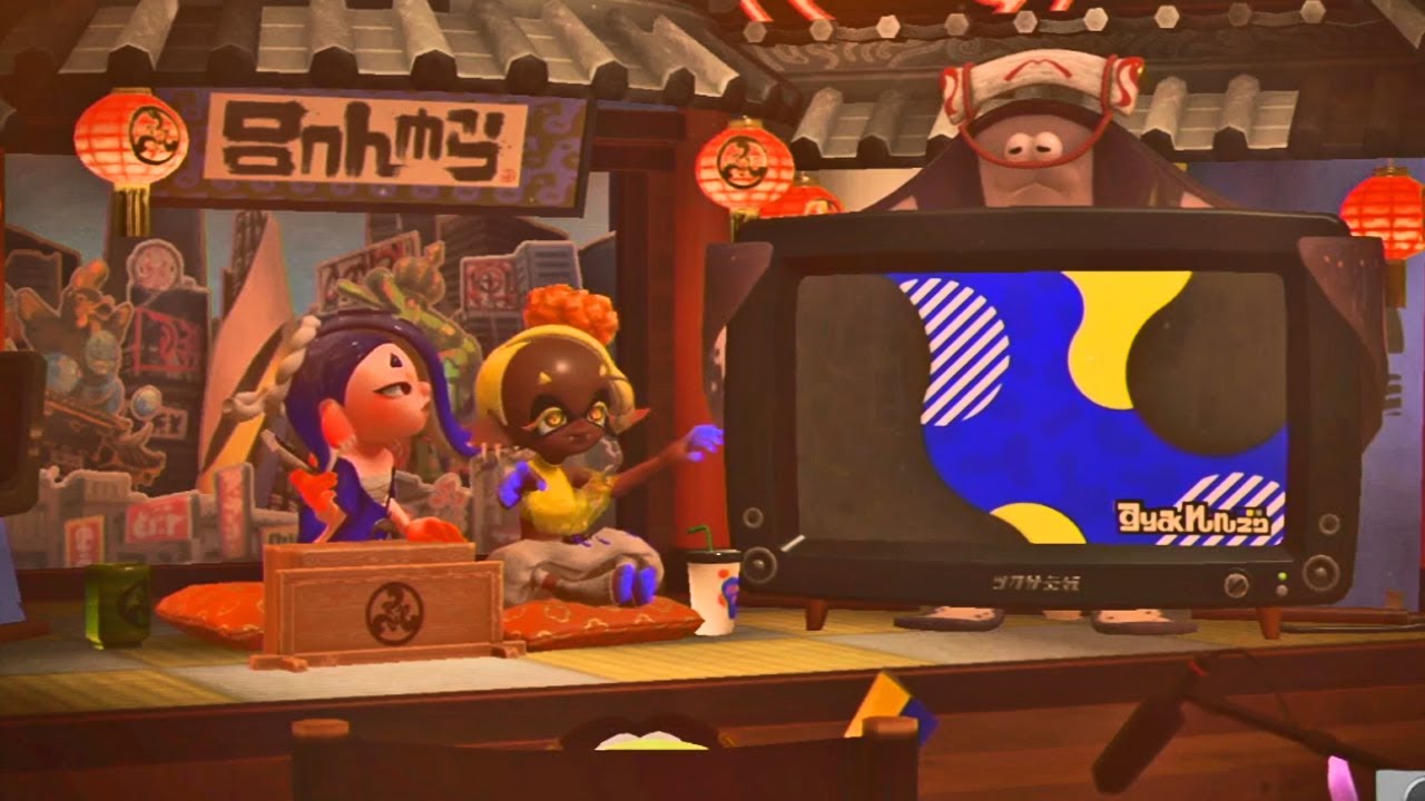 WHAT ARE THEY DOING? Splatoon 3 BEHIND THE SCENES Frye, Shiver and Big Man