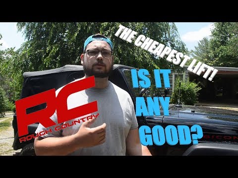 Rough Country 2.5 " Lift Review ( Long Term Jeep Wrangler Suspension Lift Review )