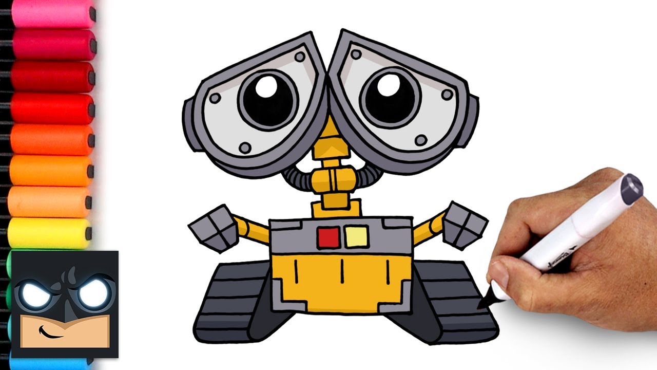 How To Draw WALL-E