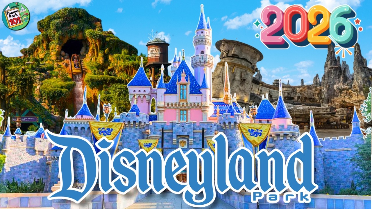 Disneyland RIDES & ATTRACTIONS - 2026 - Disneyland Resort - Anaheim, California