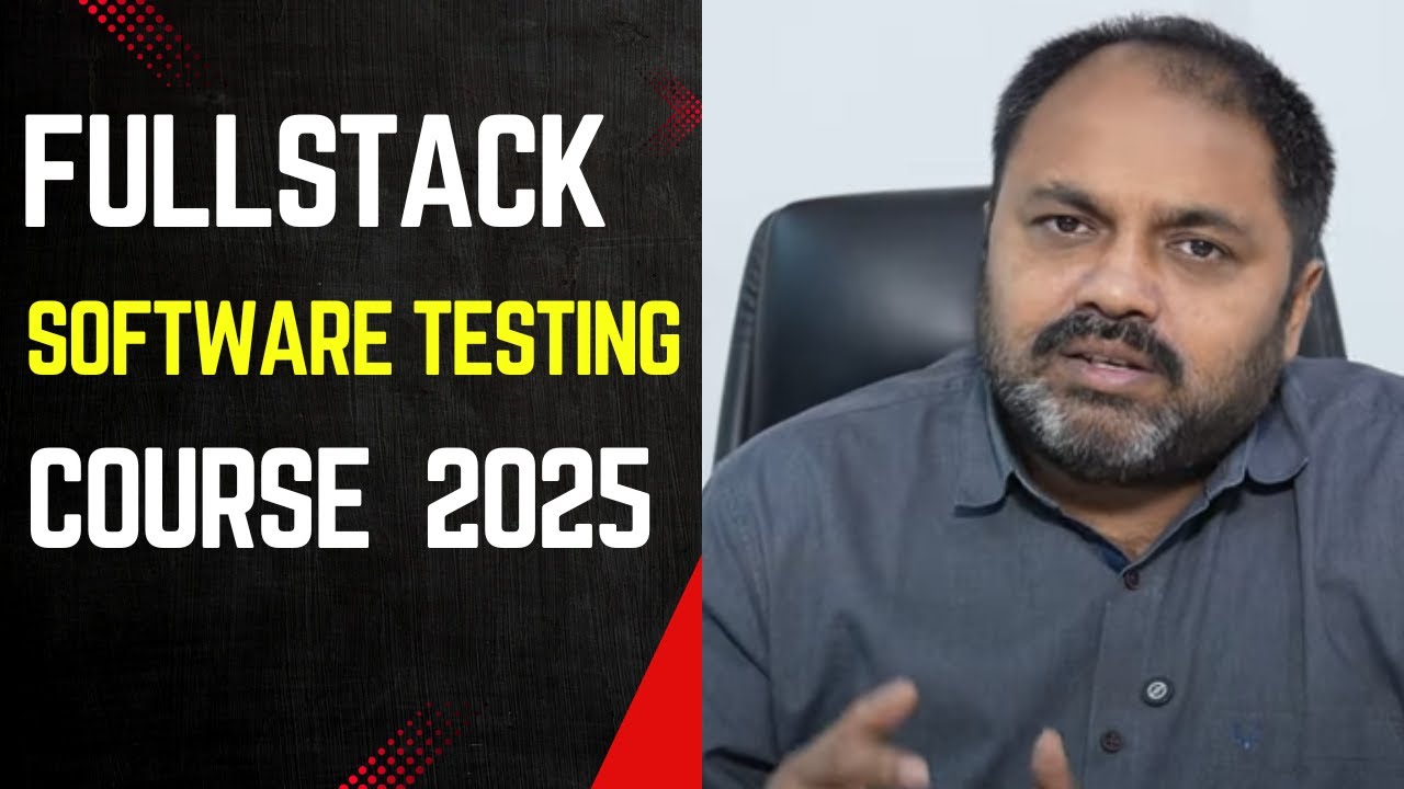 Full Stack Software Testing Course 2025 | Software Testing Training  Demo for Beginners -IHUB Talent