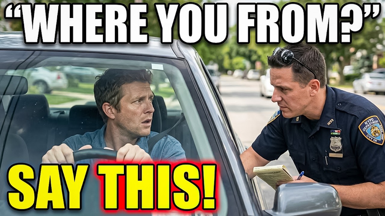 COPS Use This TRICK Every Day - You're Arrested But They Say You're NOT