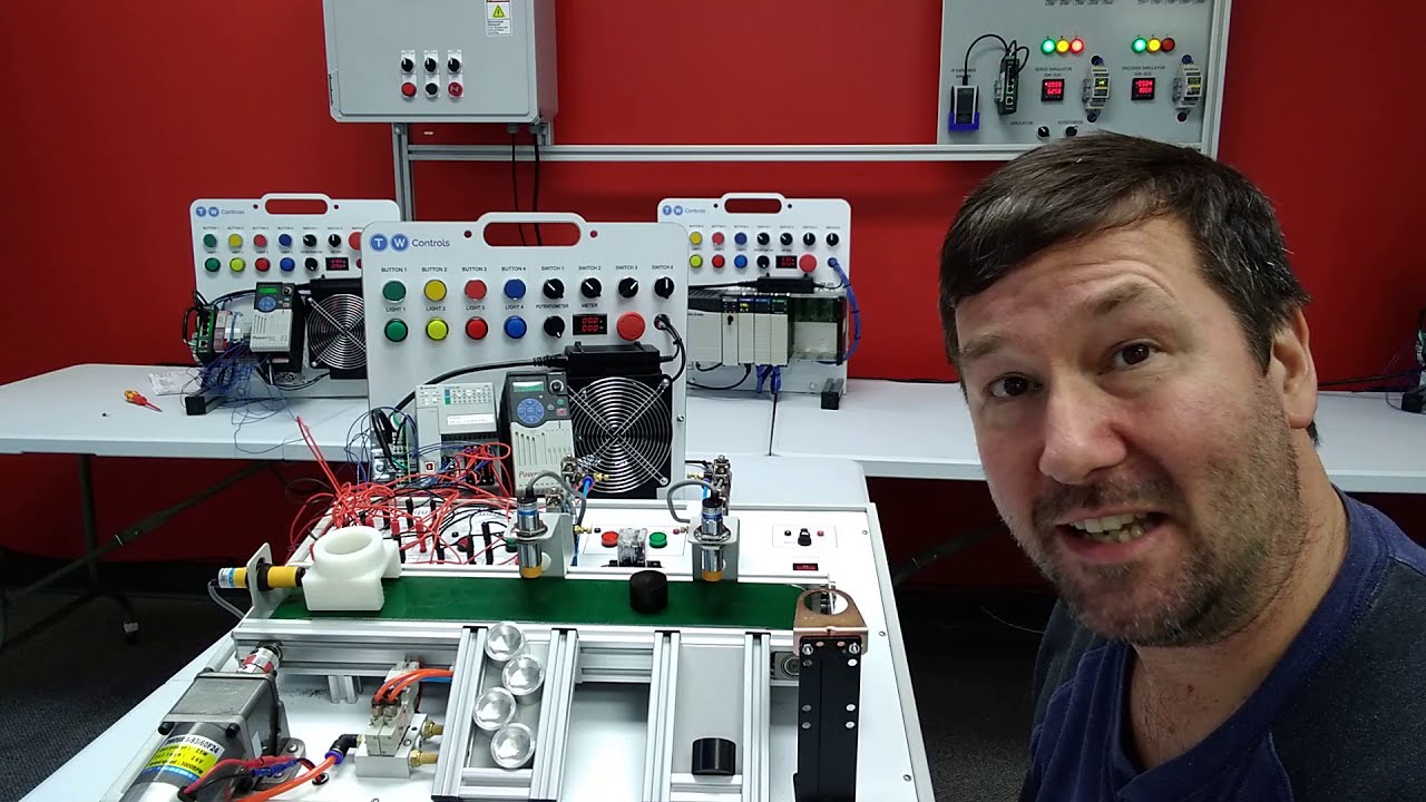 Conveyor Trainer Part 8 - Debugging PLC Program Flaws.  Thinking Before You Make Program Changes.