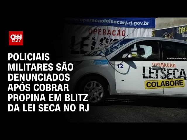 Policiais Militares são denunciados após cobrar propina em blitz da Lei ...