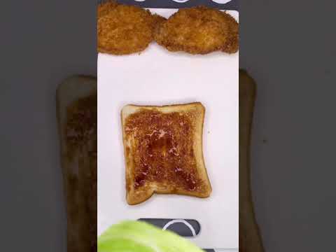 Pork Cutlet Sandwich - Tonkatsu vs Tonkotsu #shorts