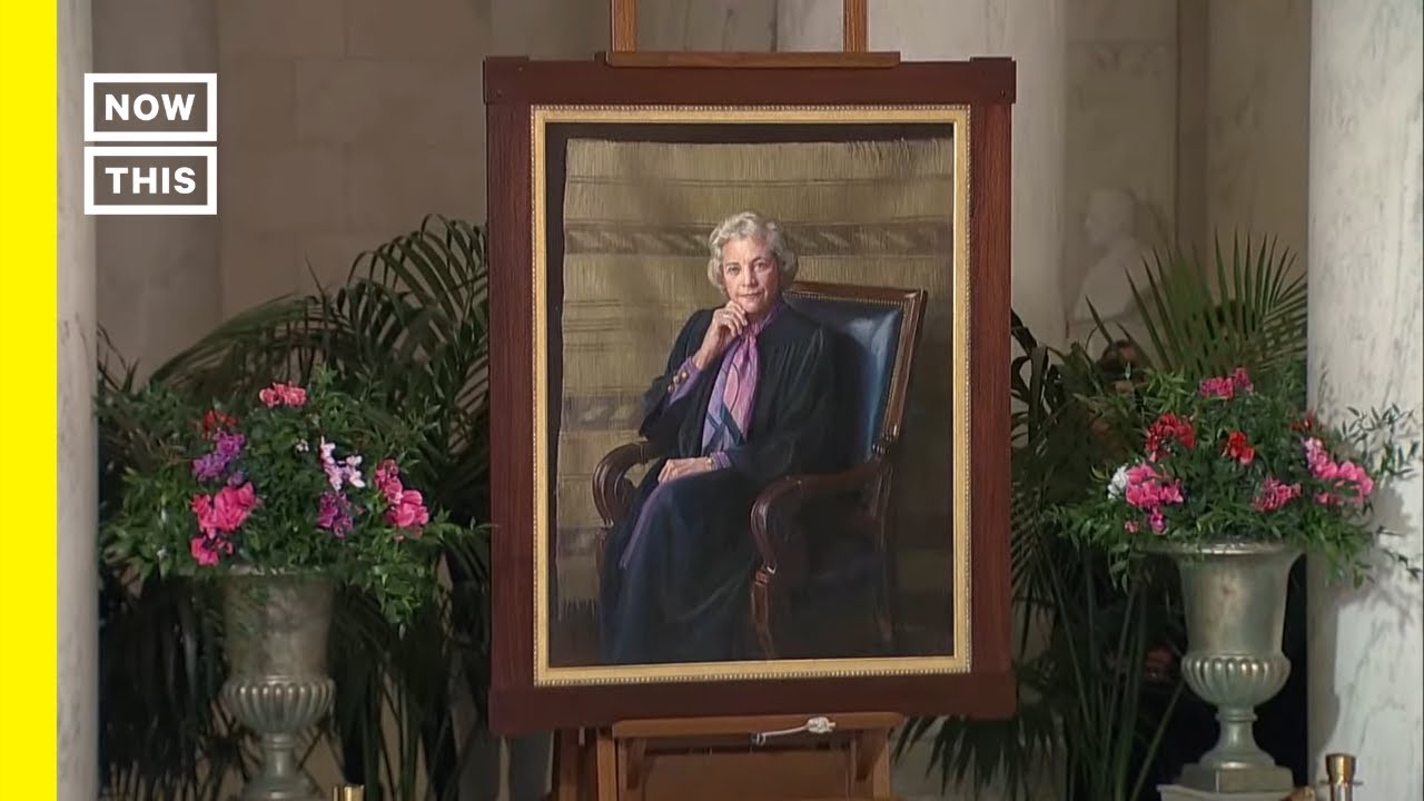 Honor Guard Collapses to Ground in Front of Justice Sandra Day O'Connor ...