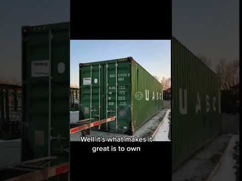 Why Are Shipping Containers So Popular? 🤔 | USA Containers