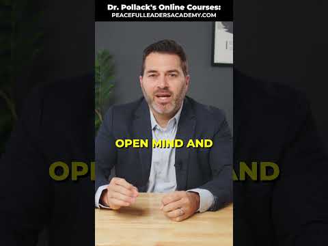 The 5 C’s of Conflict Resolution | Dr. Pollack