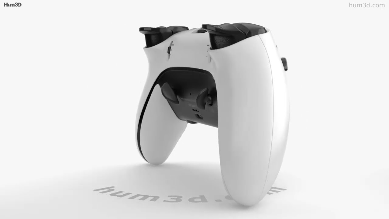 Sony PS5 DualSense Edge 3D model by 3DModels.org