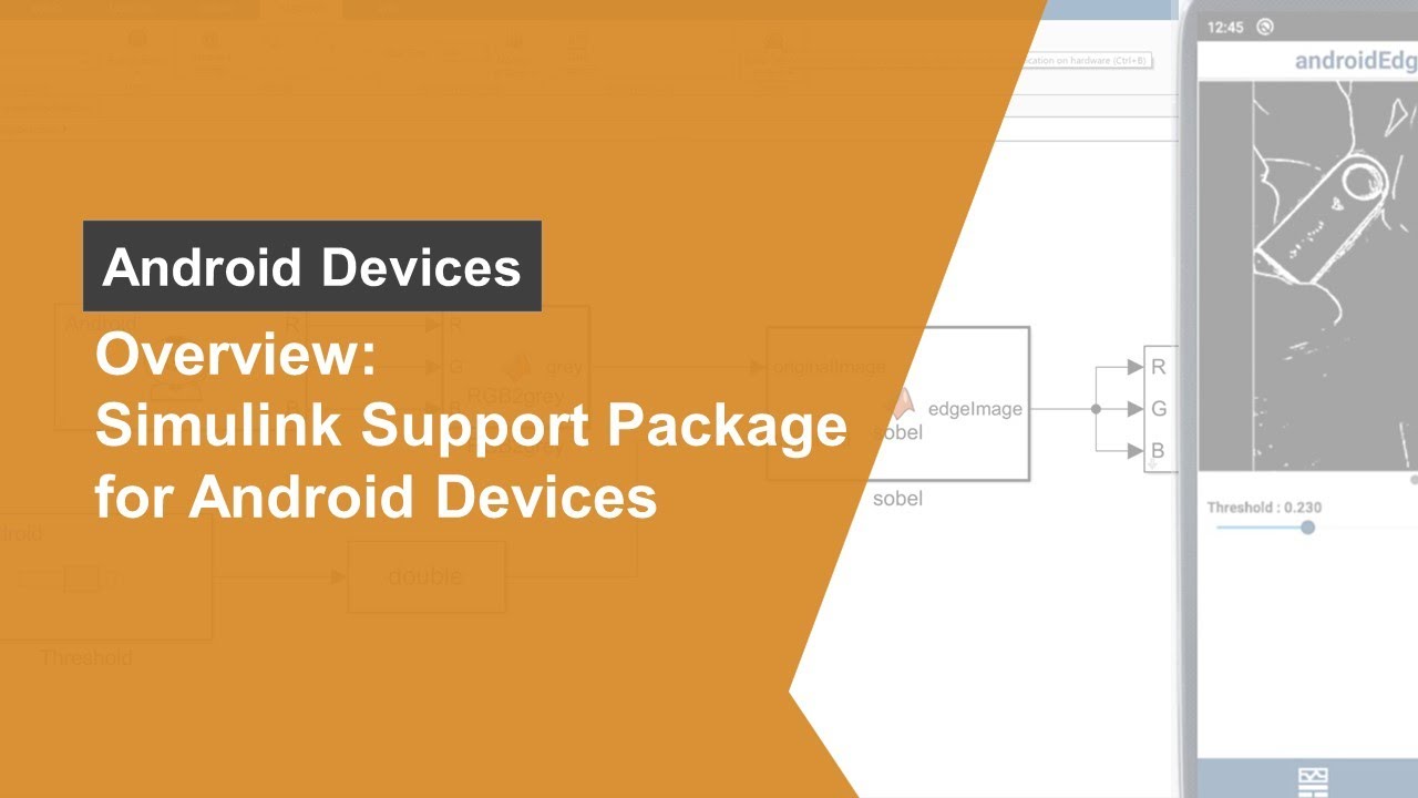 What is Simulink Support Package for Android Devices?