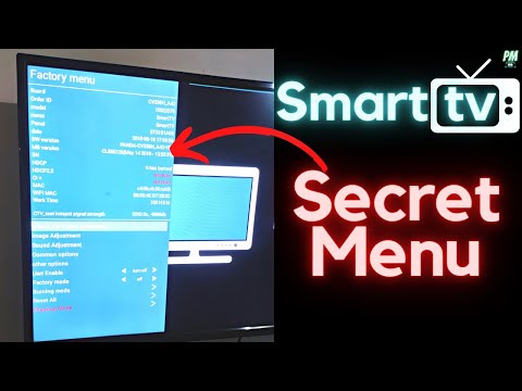 Android Smart Tv Service Menu: Mirror Mode, Service menu Code, Logo change, Wifi Problem Solved