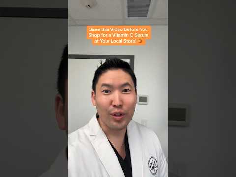 Dermatologist Recommended Affordable Vitamin C Serums!