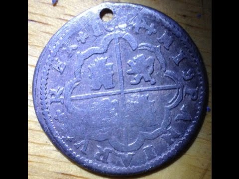 1684 Spanish Silver!