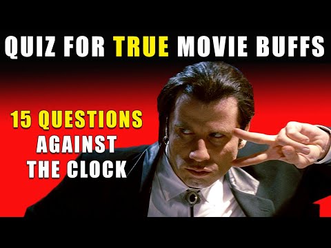 15 Movie Questions Only a 'TRUE FILM BUFF' Can Answer