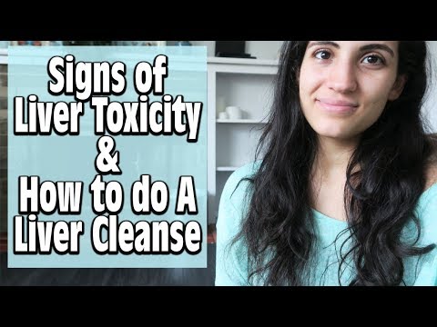 SIGNS OF A SLUGGISH LIVER & HOW TO CLEANSE NATURALLY