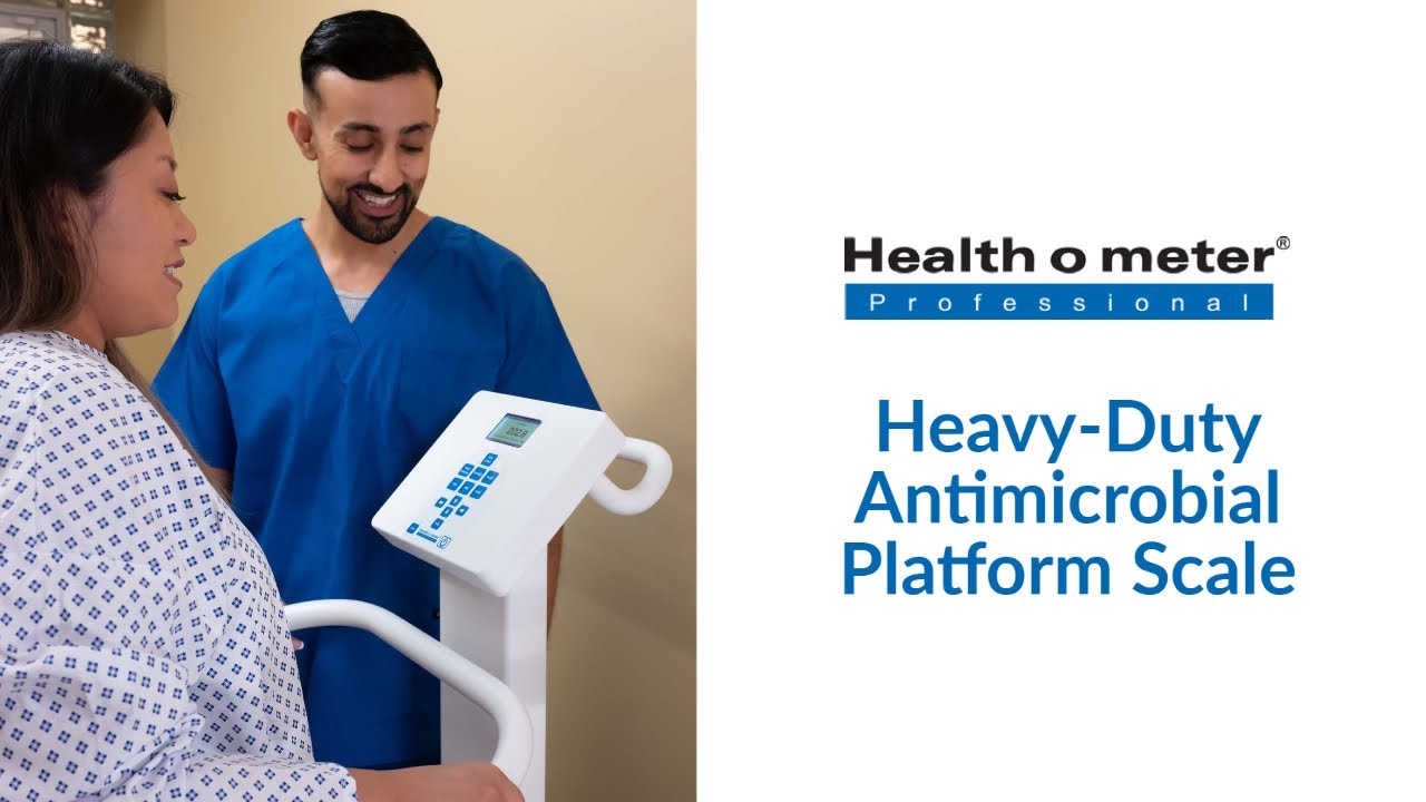 Acute Care Antimicrobial Platform Scale Improves Workflow