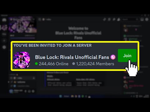 How To Join Blue Lock Rivals Discord Server
