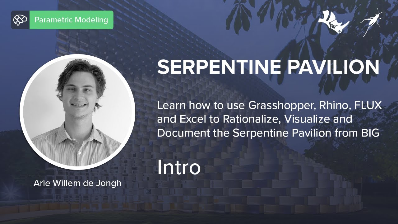 Deconstructing the Serpentine Pavilion (2016) - Intro
