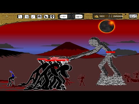 Stick War [PC VERSION] - Full GamePlay HD